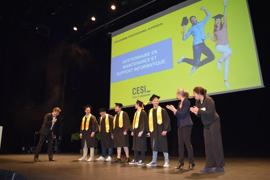 Retour sur la remise des diplômes du campus CESI de Nantes