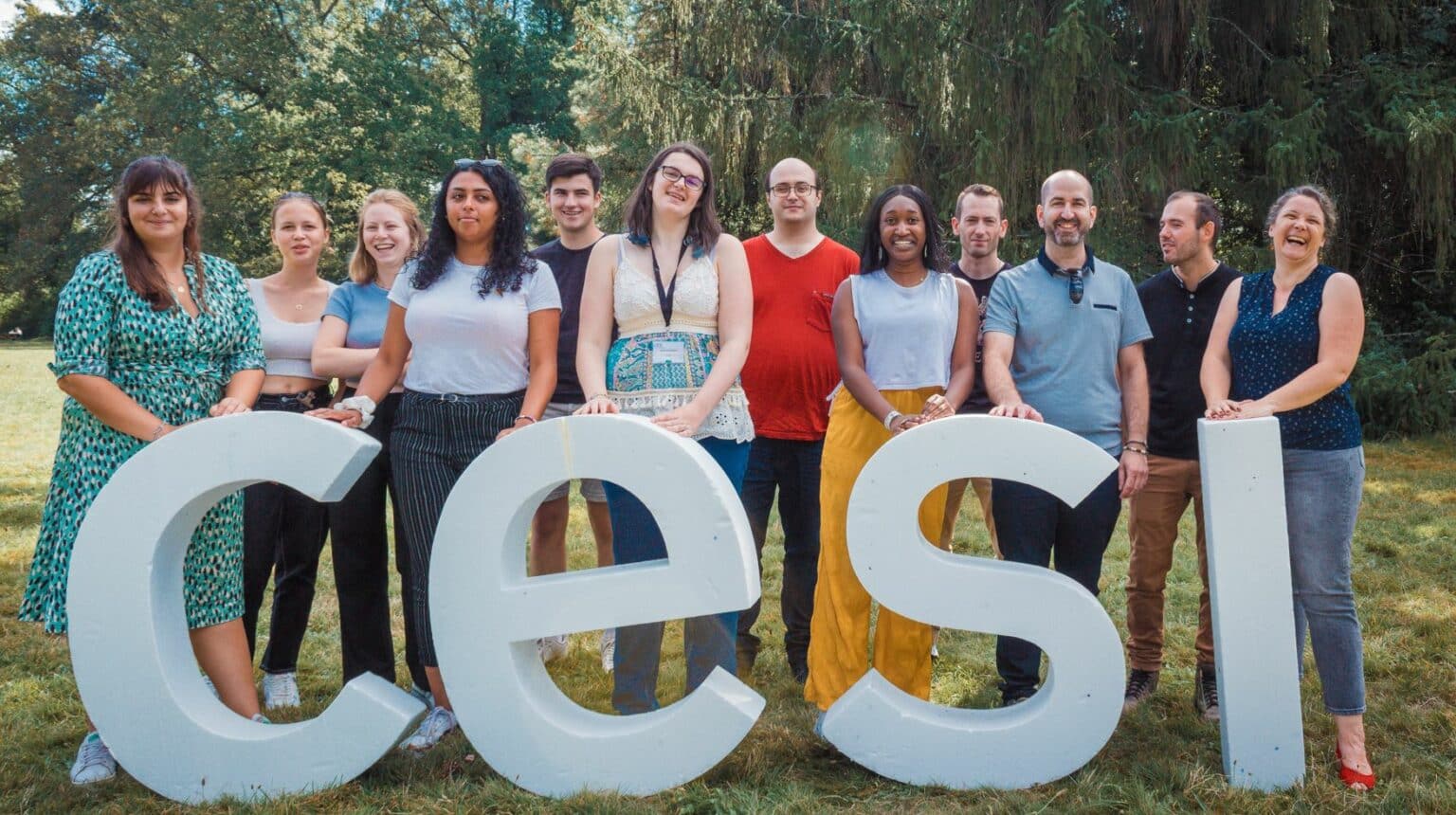 Vidéo : journées d'intégration 2023 du campus CESI de Nantes